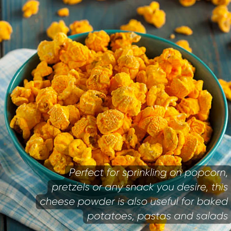 High Quality Cheese Powder Seasoning Strong Taste Cheese Flavor Powder ...