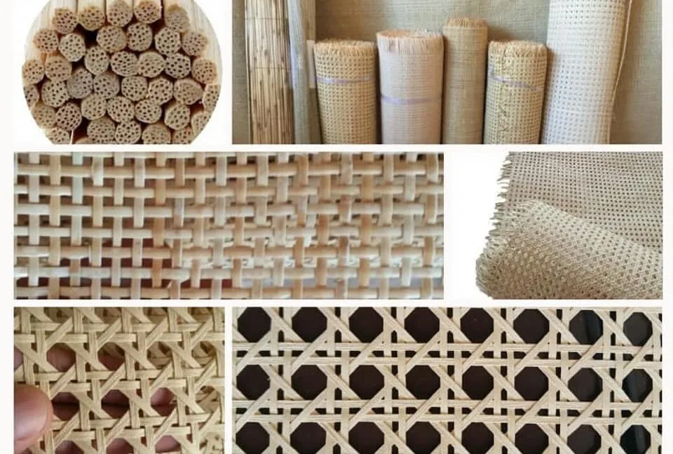 Premium Quality Natural Rattan Cane Webbing From Vietnam Rattan ...