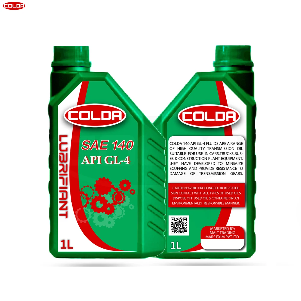 Sae-aceite De Motor 140,1 Litro,Gl-4,Planta De Fabricación De Aceite De ...