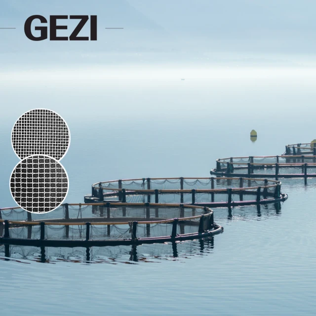 Floating Fish Farming Aquaculture Trap Fishing Trap Nets Aquaculture ...