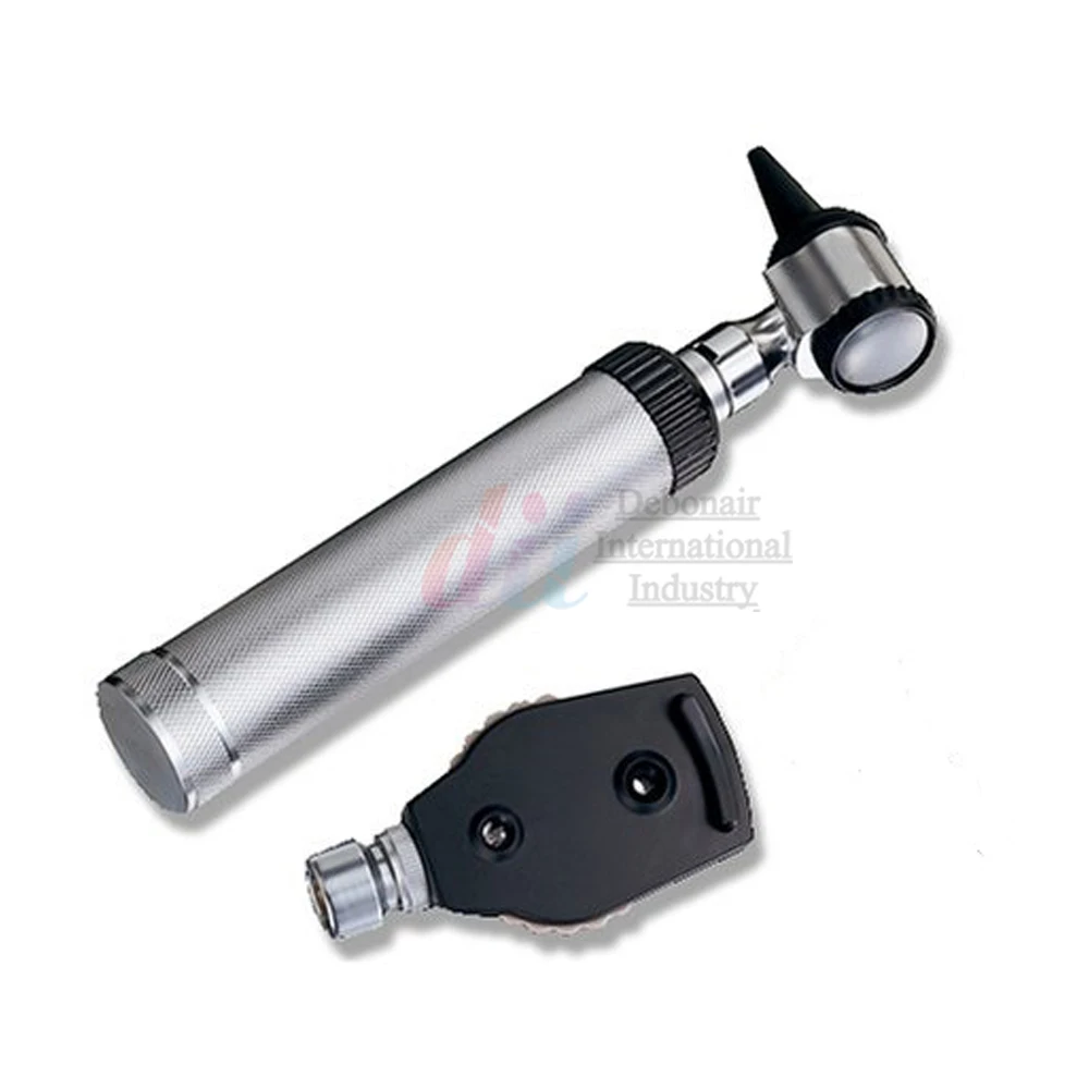 Surgical Instrument Otoscope Ophthalmoscope Diagnostic Set