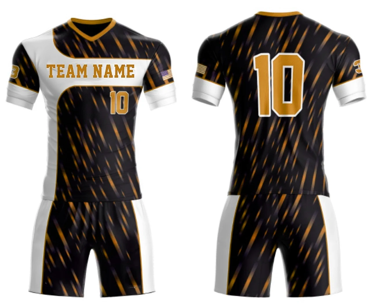 High Quality Football Uniforms Club Uniform Logo Design Quick Dry ...