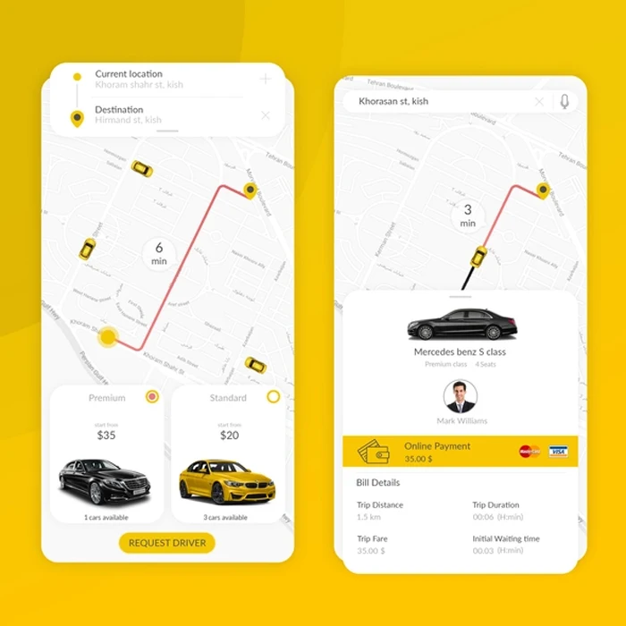Driver Taxi App Like OLA | Taxi App Company Provides App Clone Like OLA ...