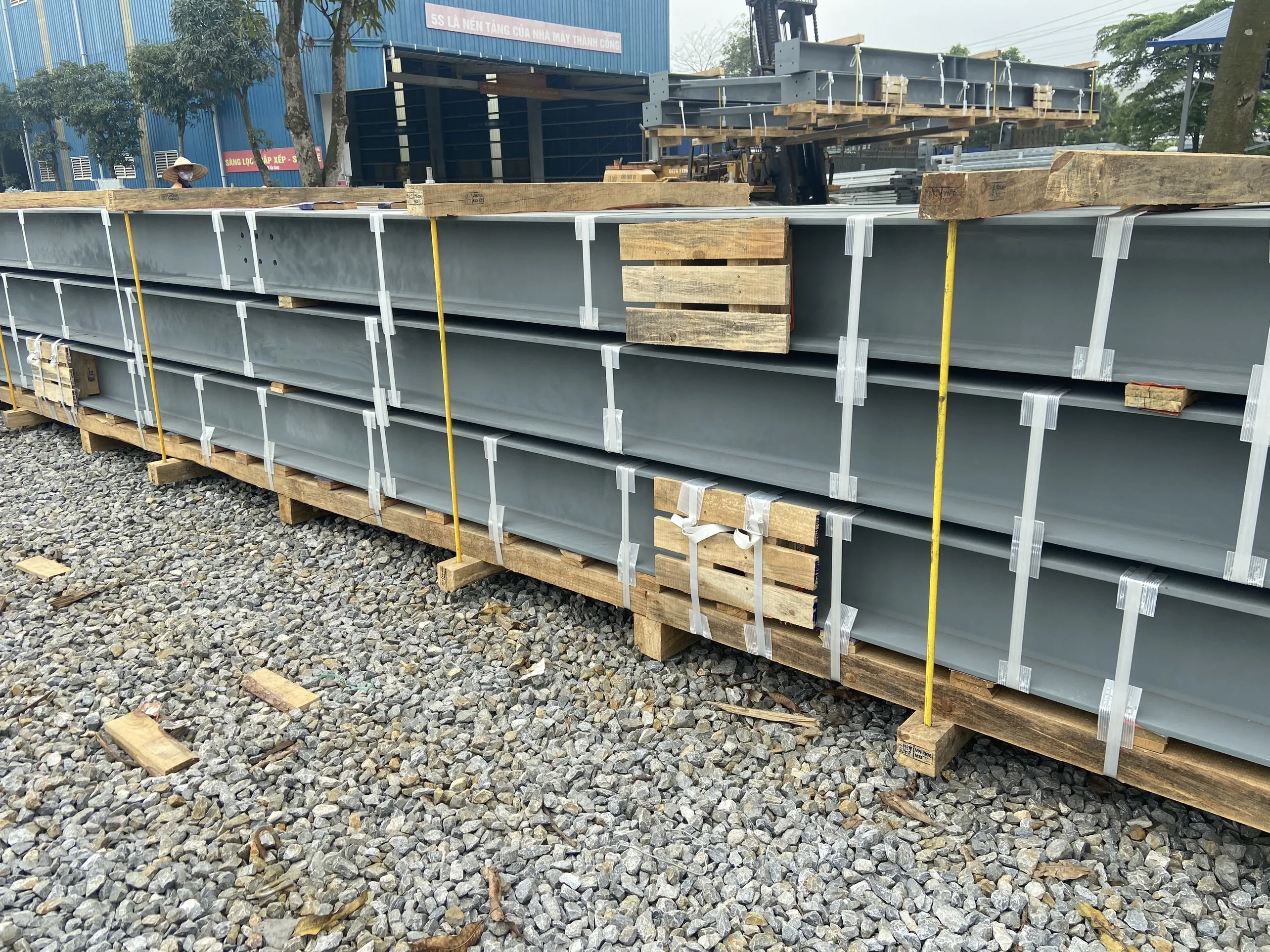 Structural Steel Prefab Industrial House Construction Building Workshop ...