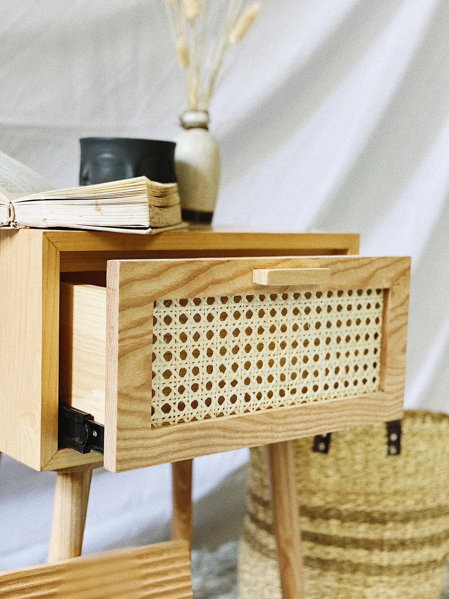 Rattan Weaving Webbing Mat - Rattan Cane Webbing For Wicker Crafts +84 ...