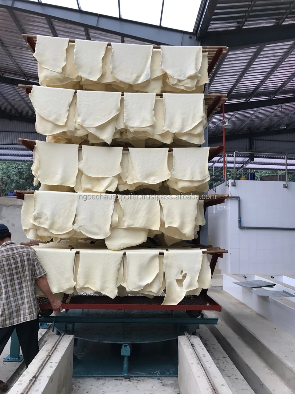 RSS3 Rubber Sheets - High Quality from Vietnam Factory