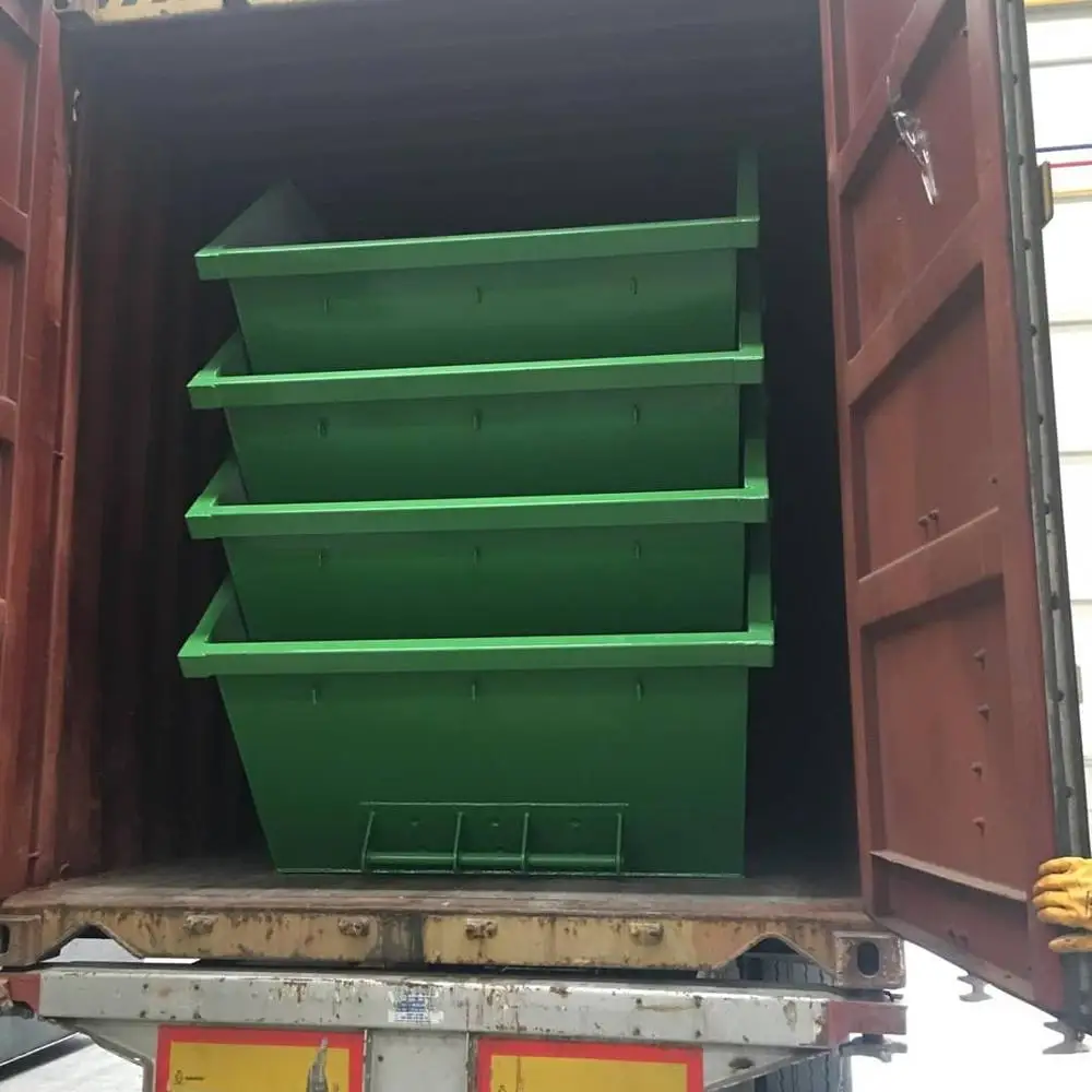 4 M3 Bucket Off Shore Skip Container - Buy 4 Cbm Bucket Type Off Shore ...