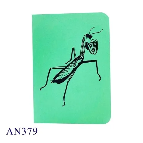 Viet-Craft Praying Mantis Pop Up Card - Custom Laser Cut Paper Art for ...