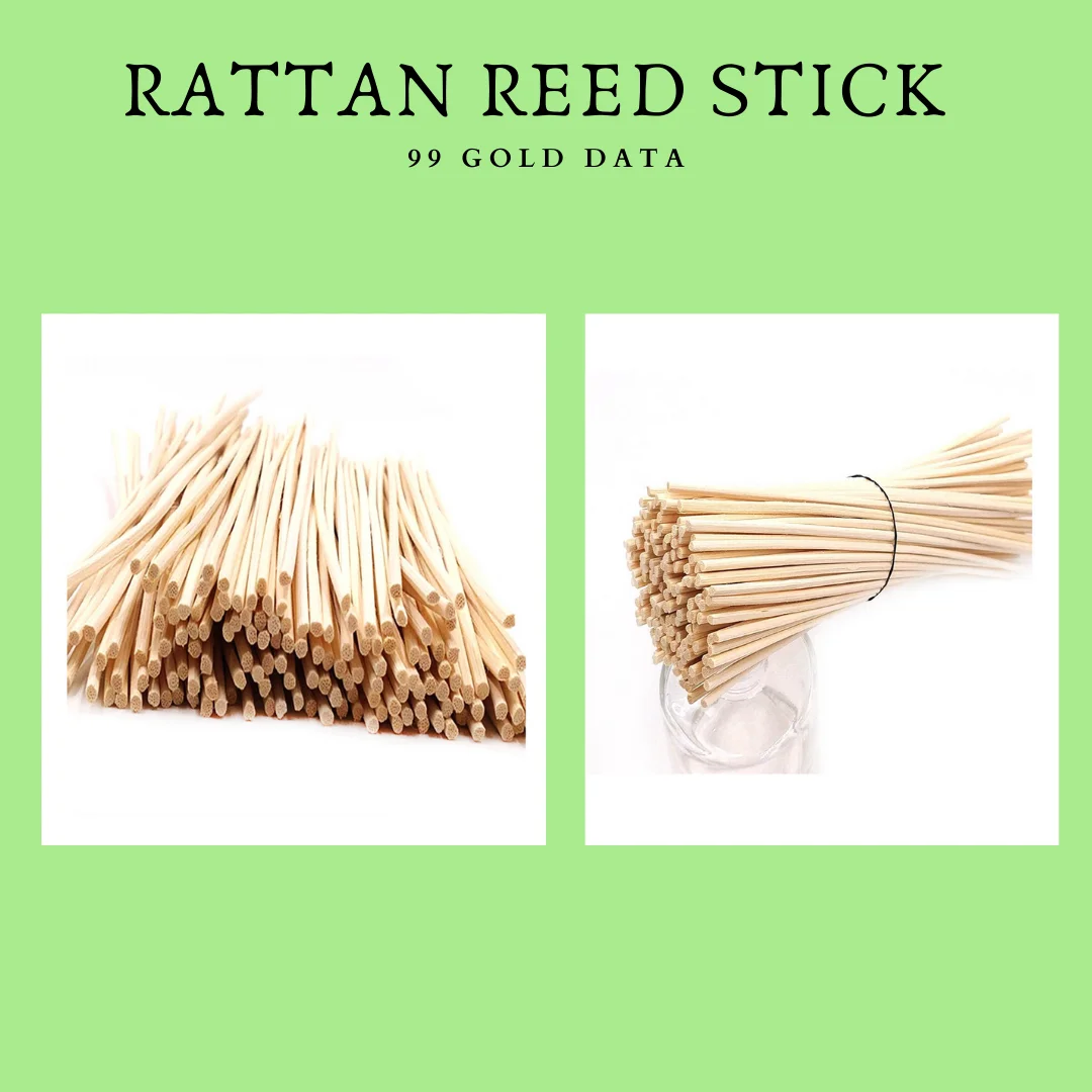 Rattan Reed Stick Diffuser Oil - Sustainable Air Freshener