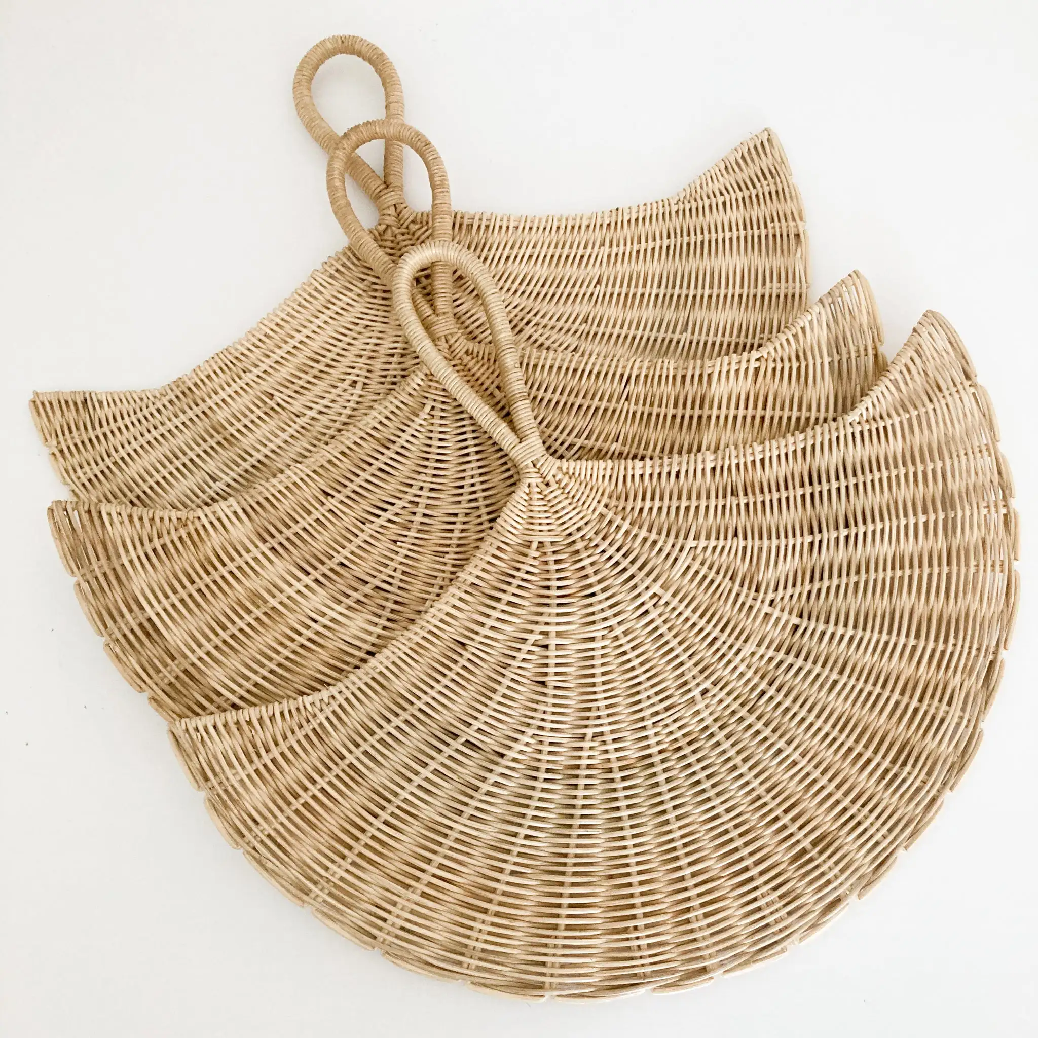 Cartoon Shaped Rattan Animal Wall Decor For Kid Room Cute Art Decor ...