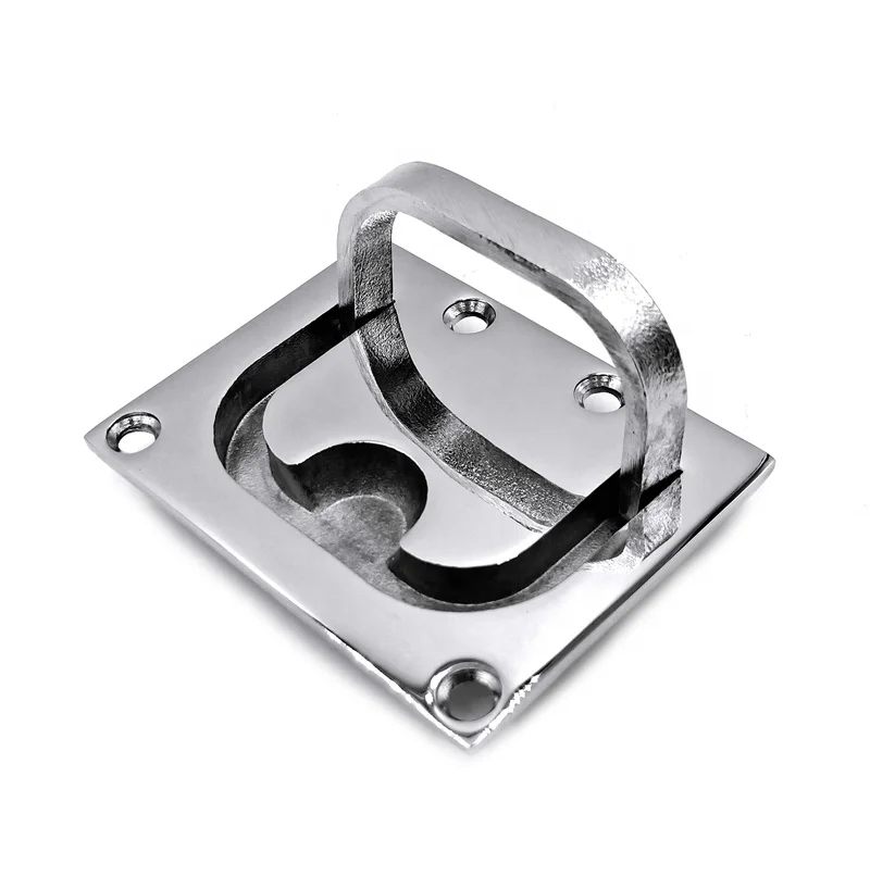 Boat Pull Flush Lift Ring Marine Hardware 316 Stainless Steel Flush ...