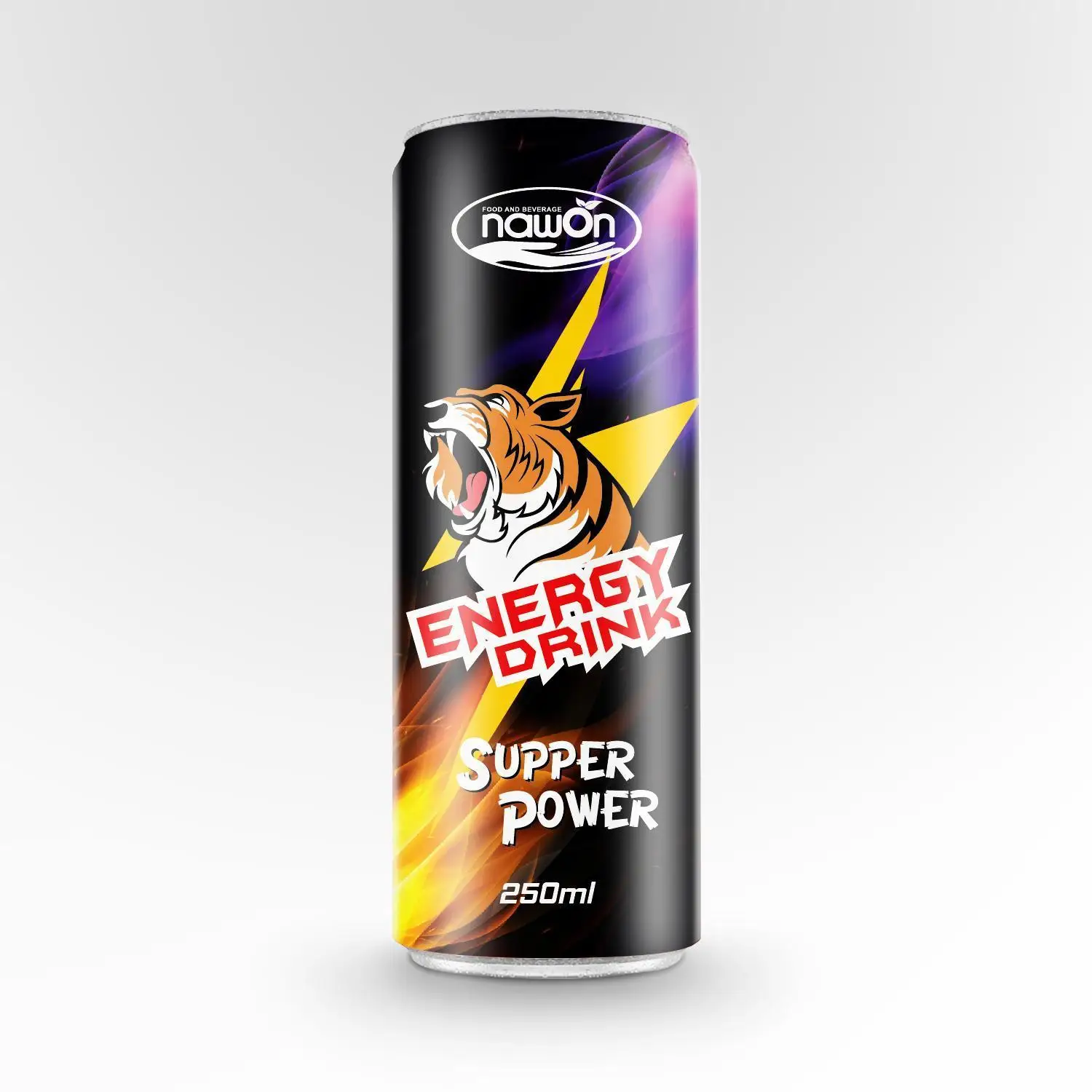 Nawon 250ml Bull Energy Drink Custom Energy Drink Halal Beverages ...