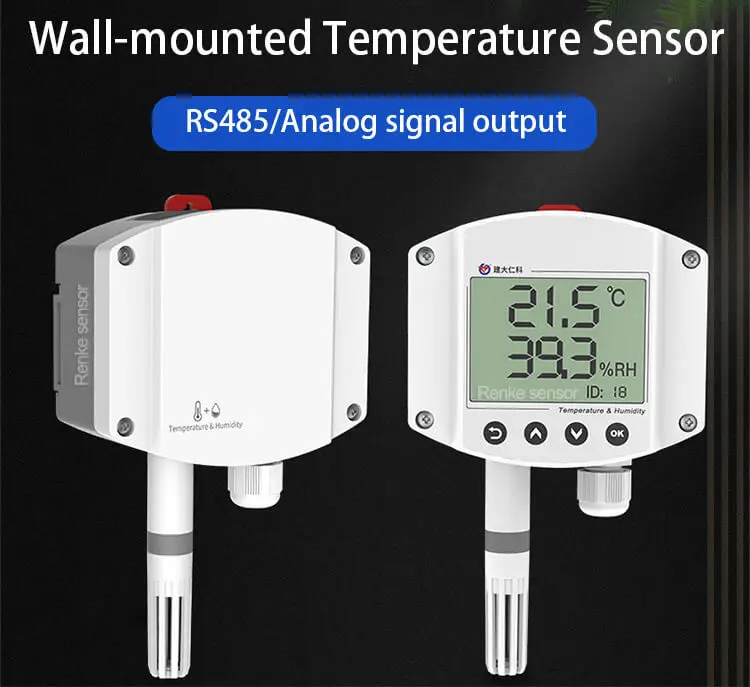 Agricultural Temperature Remote Monitoring System Device