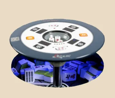 Amos Marble Luxury Mahjong Set Automatic Mahjong Table Japanese Mahjong ...