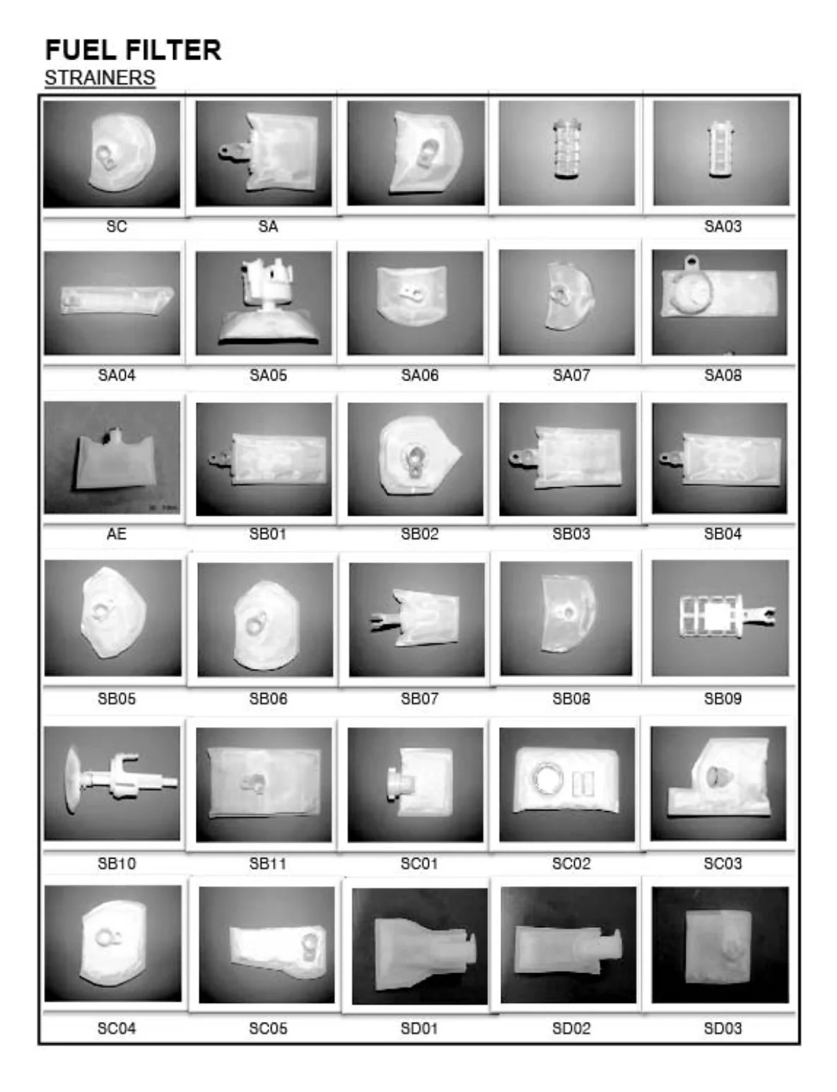 Daewha Diesel Fuel Filter In-tank Racing Lpi Strainers For Oil And Fuel ...