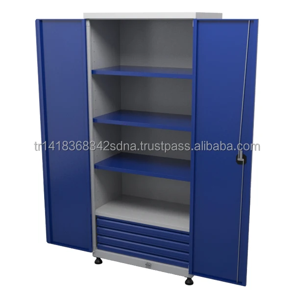 KILIC Metal Tool Box - Durable Storage for Garage & Workshop