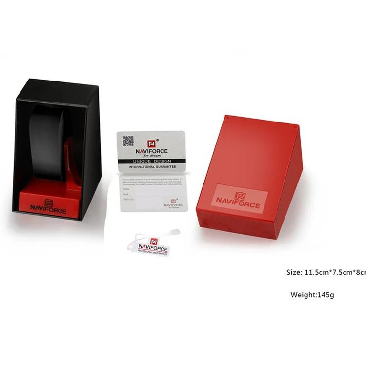 Naviforce Original Watch Box For Men And Women - Buy Watch Box ...