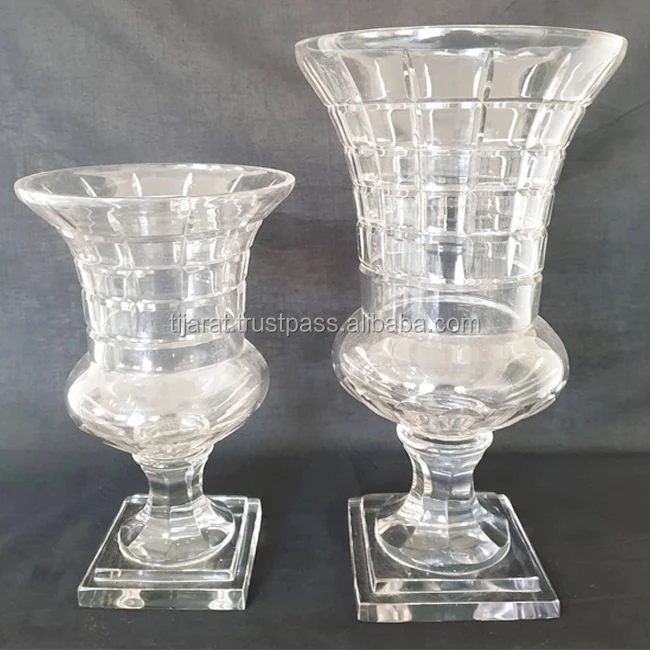 Shop Elegant Designer Vases - Luxury Glassware by Tijarat