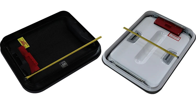 Metal Based Roof Hatch With Emergency Exit For Minibus Bus Coach ...