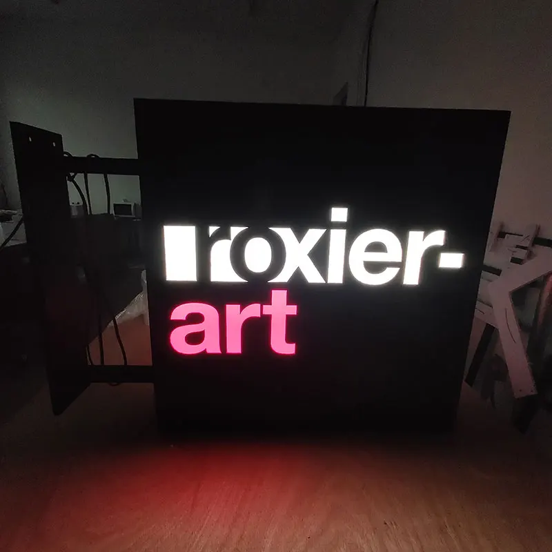 Custom Shop Signboard 3d Led Business Signage Illuminated Sign Exterior ...