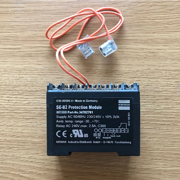 SE-B2 34702701 Motor Protector - Reliable Compressor Module