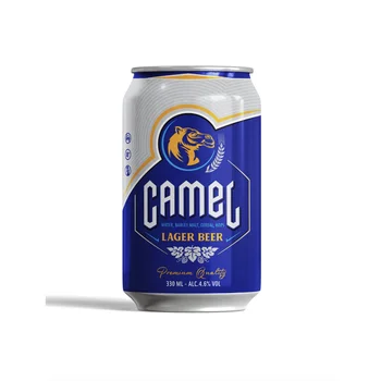 Wholesale Lager Beer In Can 330ml Camel Beer With High Quality Lager ...