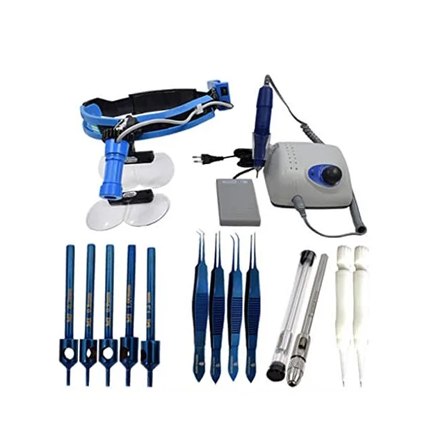 Hair Transplant Kit Complete Fue Kit - Buy Hair Transplant Machine Hair ...