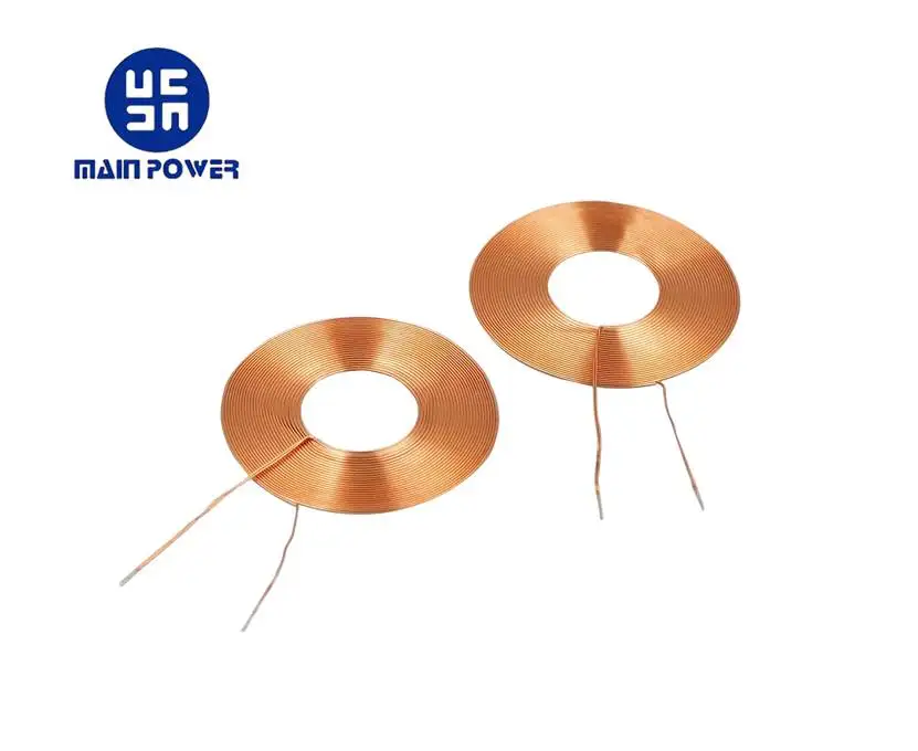 Wireless Toroidal Copper Air Induction Core Coil - Buy Magnetic Litz ...