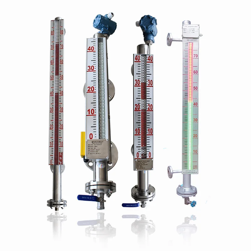 Uhz Series Magnetic Flapper Float Level Meter / Level Gauge / Level ...