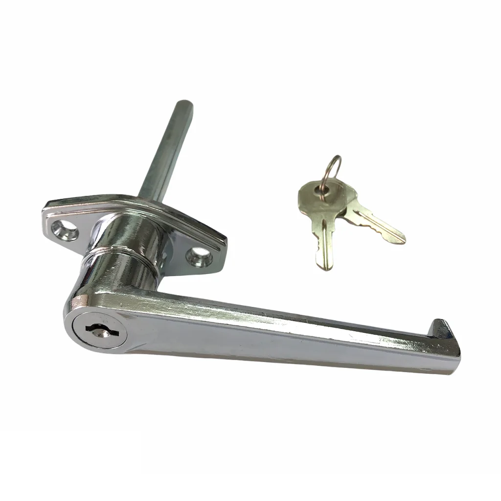 L Shape Lock - Safe and Durable Gate Locking Mechanism