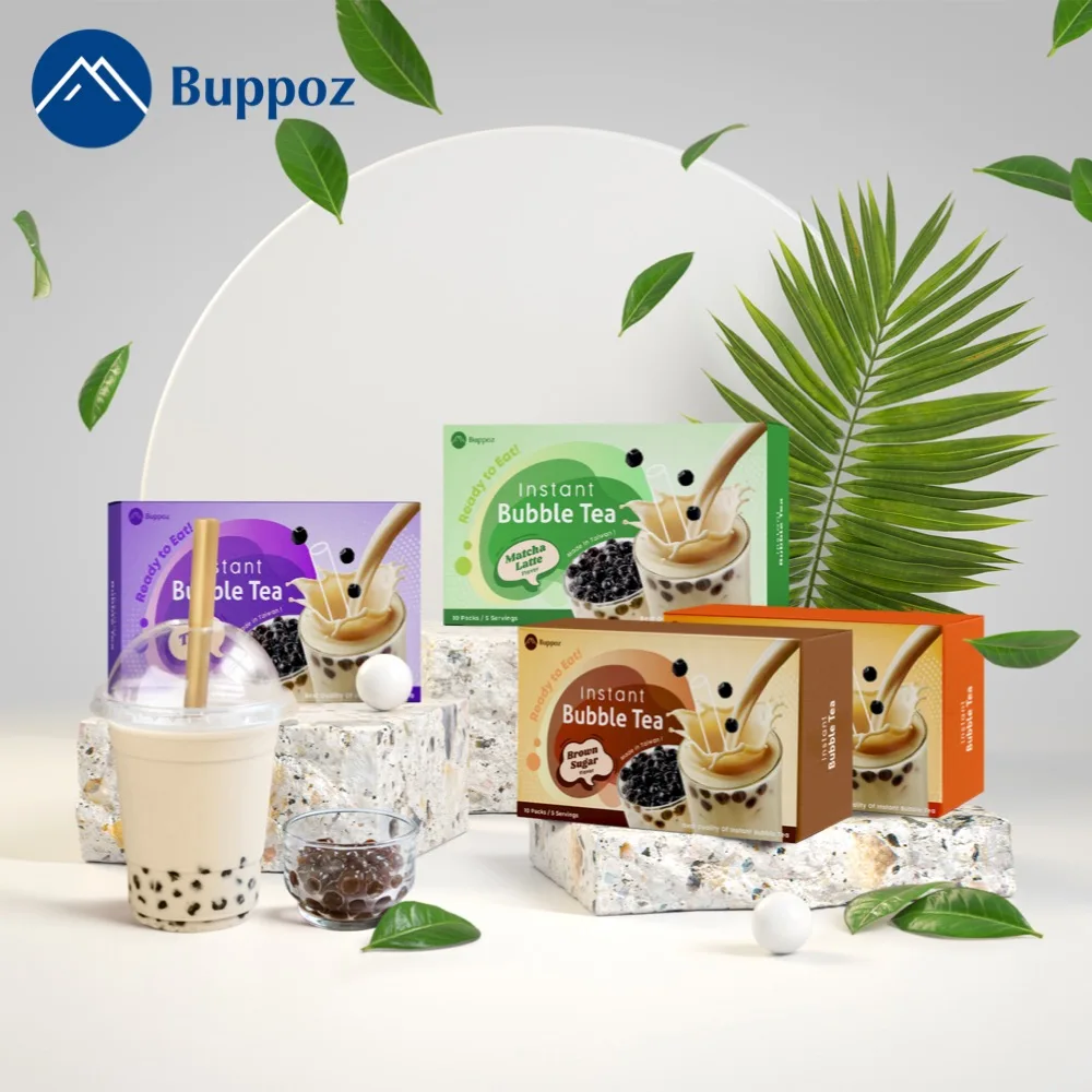 Bubble Milk Tea Boba - Enjoy DIY Tea with Tapioca Balls