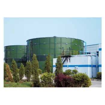 Large Water Tank In Glass Fused Steel China In White With Online ...