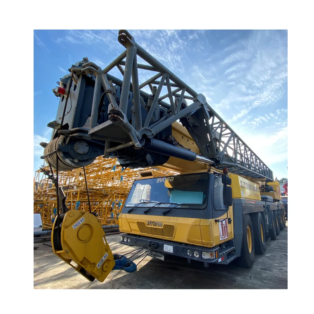 德国出口格罗夫gmk6220l二手工程车辆重型柴油涡轮增压发动机移动式起重机 - Buy 工程车辆移动式起重机柴油涡轮增压发动机大容量高功率 ...