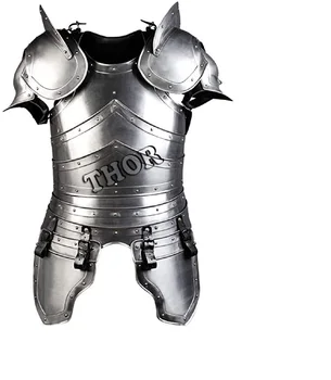 Medieval Armor Jacket Gothic Captain Costume Edward Shoulder Armor Set ...