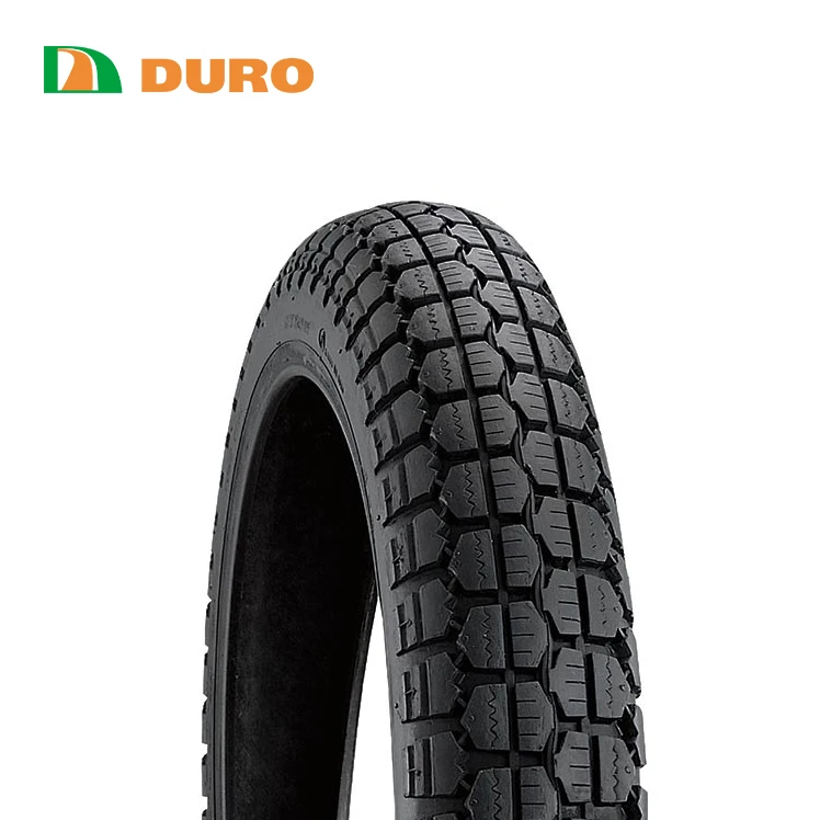 DURO HF-308 4.00-19 Motorcycle Tire - Durable & High Performance