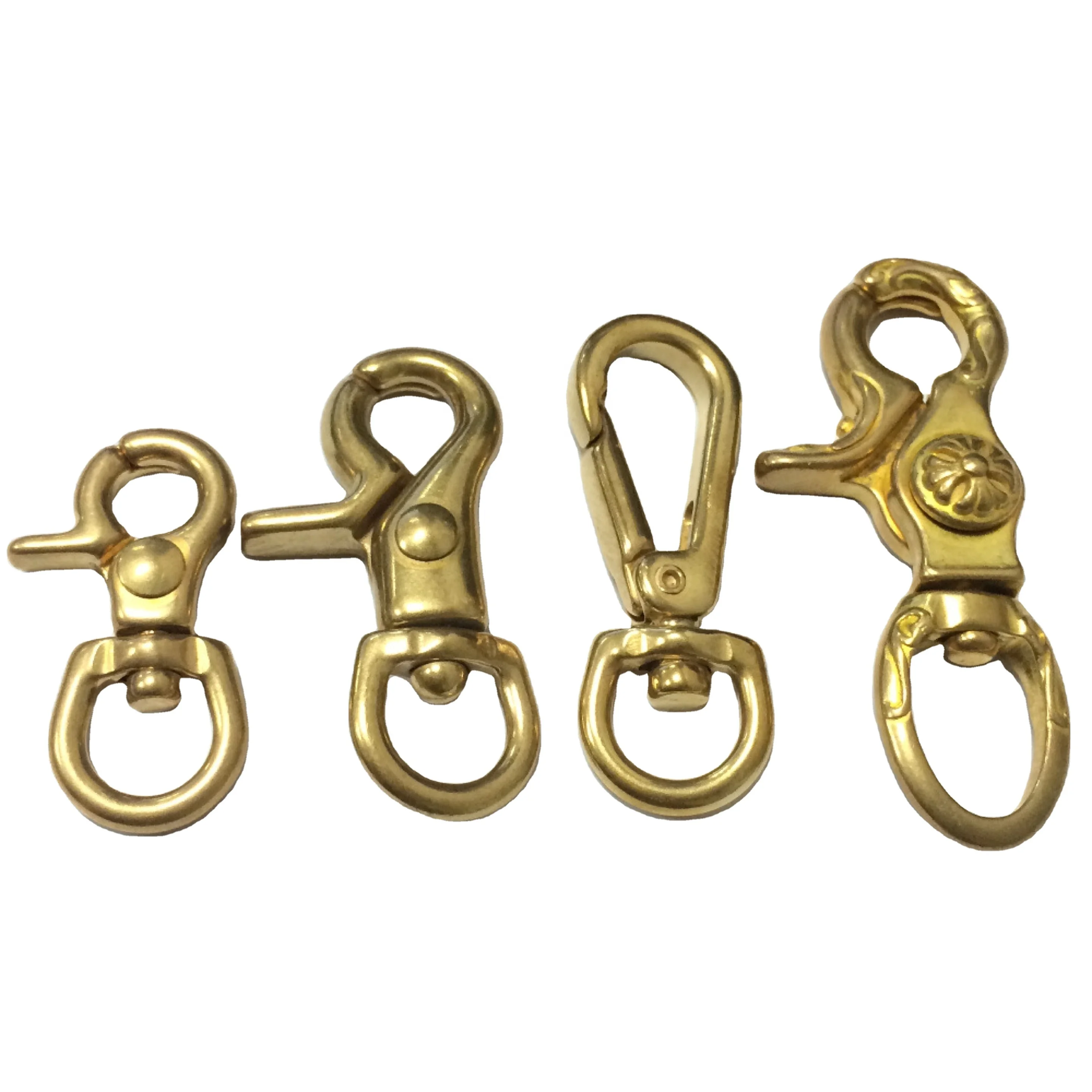 Solid Brass Bow Shackle D-Ring Shackle Brass Screw Pin Anchor Shackle ...