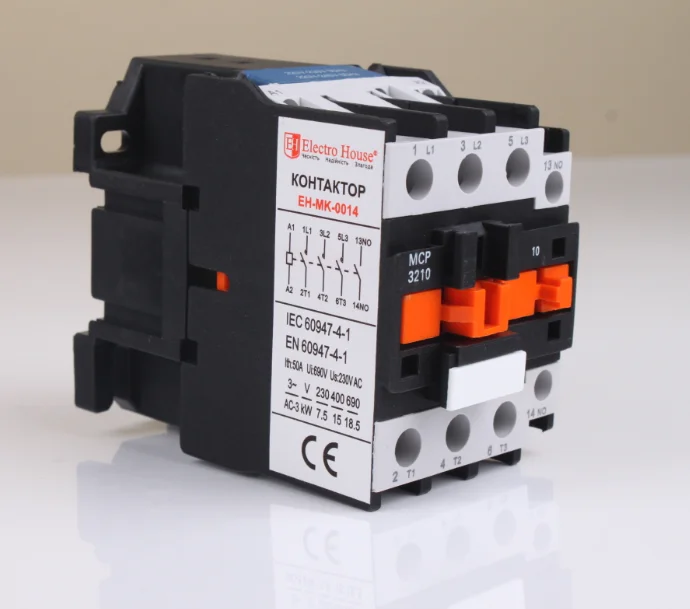 Magnetic Contactor 3 Phase 25a 32a Contactor Magnetic 220v Low-voltage ...