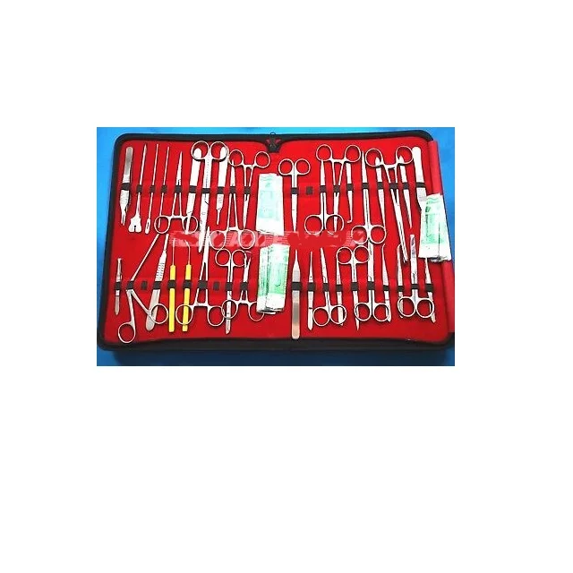Small Surgery Suture Set Veterinary Surgery Kit 65 Pcs - Buy German ...