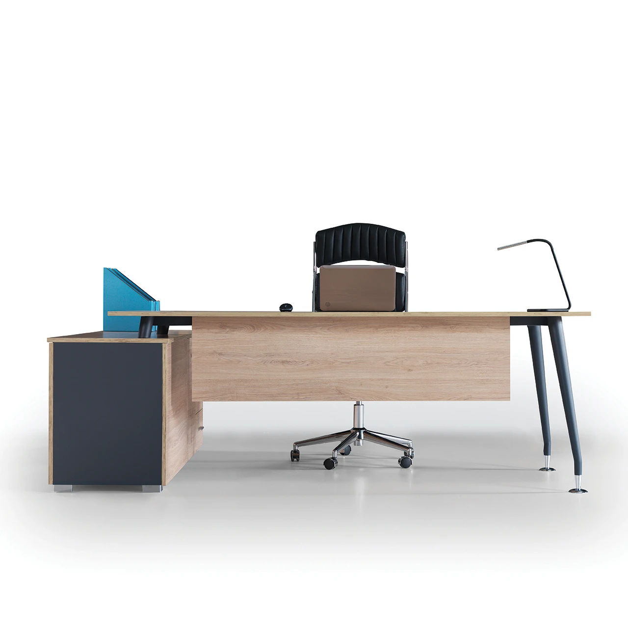 Modern Design E1grade Melamine Board Pvc Edge Banded Mdflam Table Silva ...