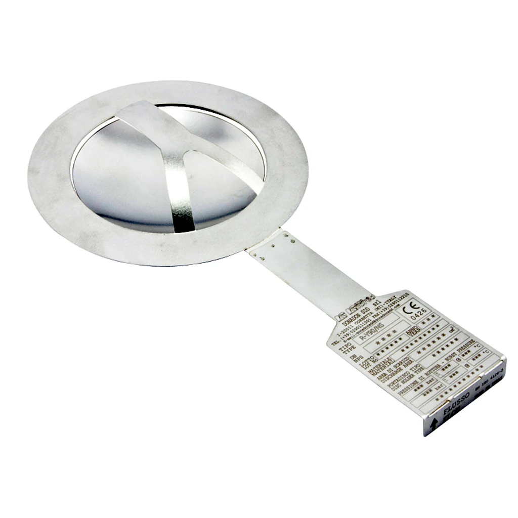 Laser Disker - Titanium Rupture Disk for Safety & Efficiency