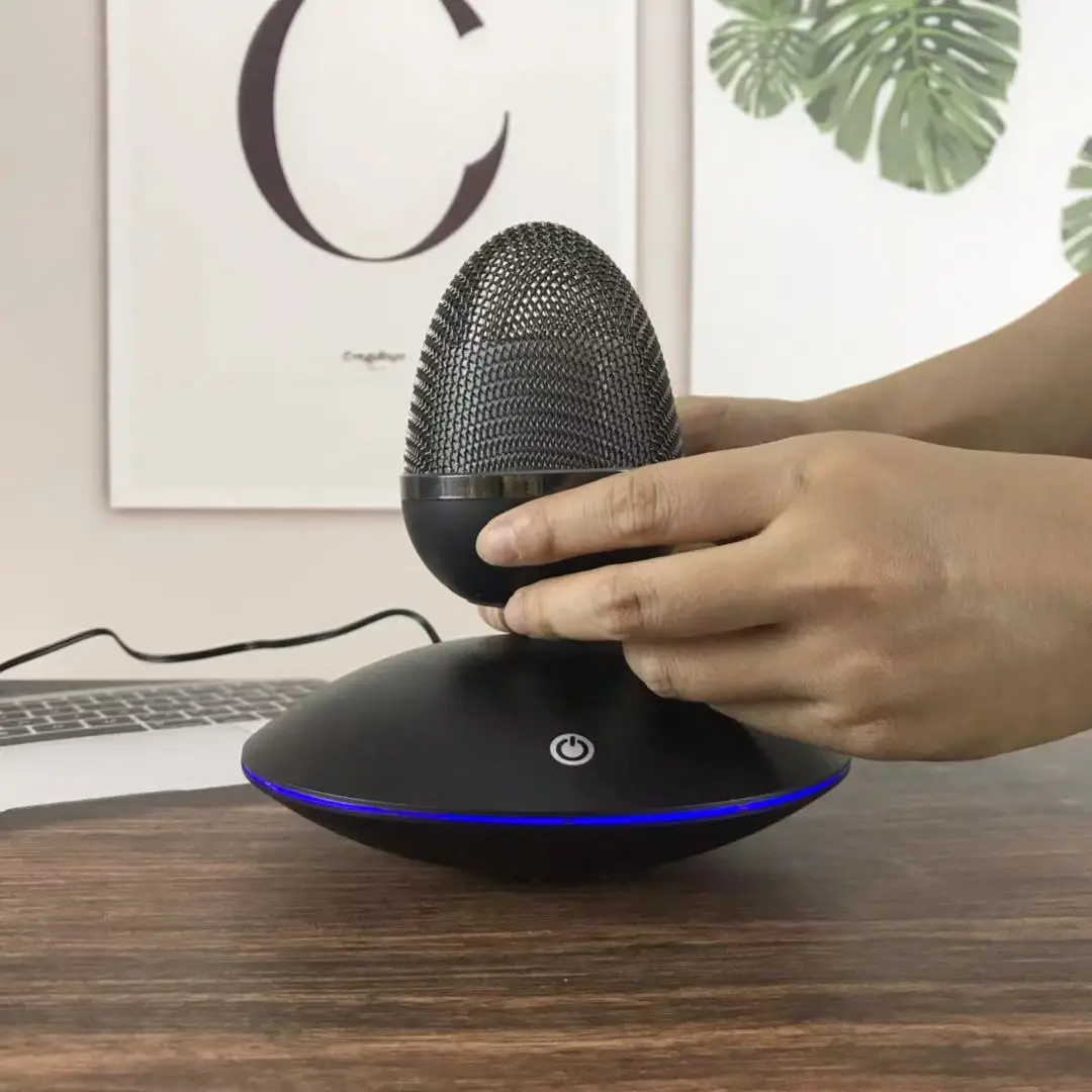 Levitating Speaker Portable Superior Sound Quality Music Player 360 ...