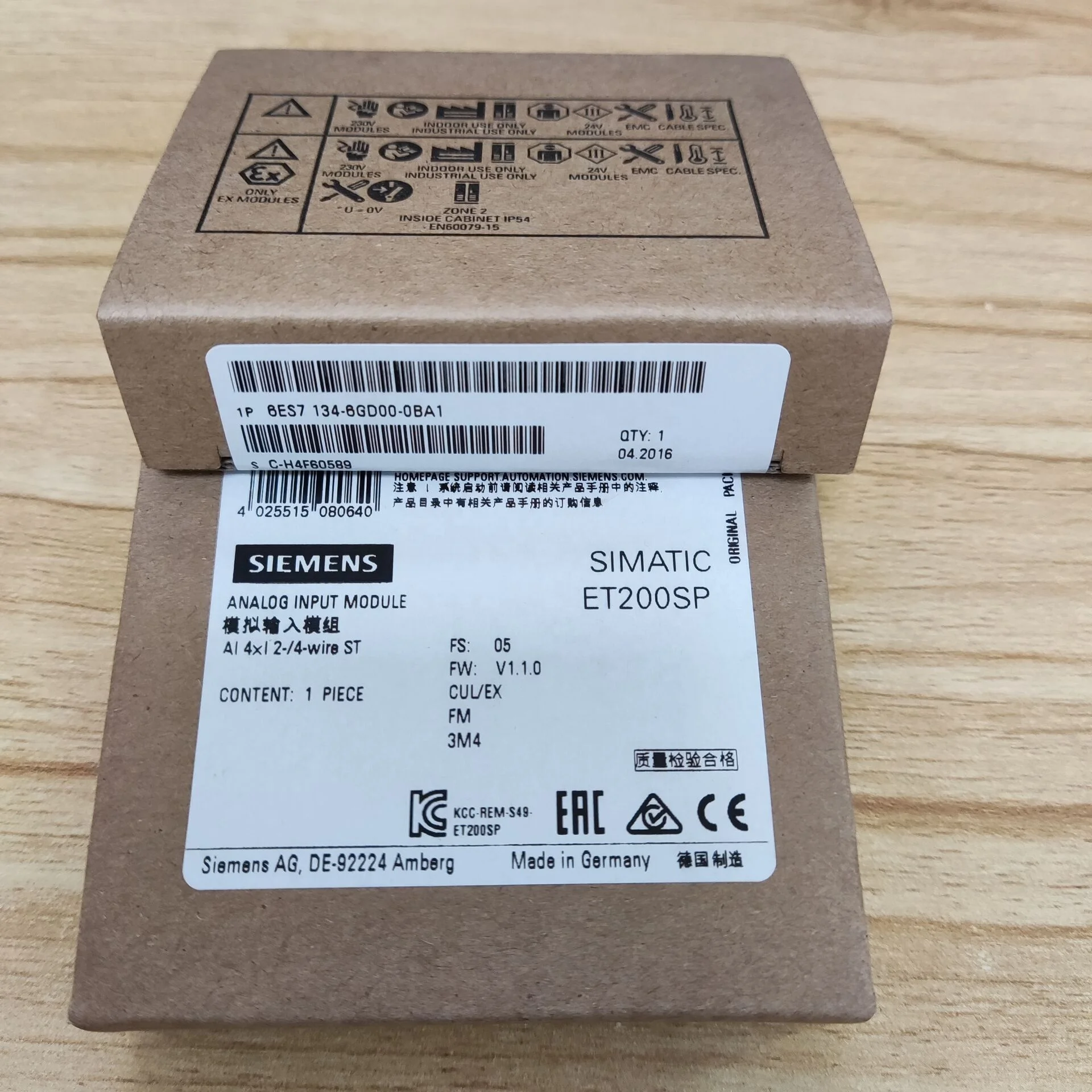西门子simatic Et200sp输入输出数字模块6es7134-6gd00-0ba1 - Buy 西门子simatic Et200sp,西门子输入模块,6es7134西门子 ...