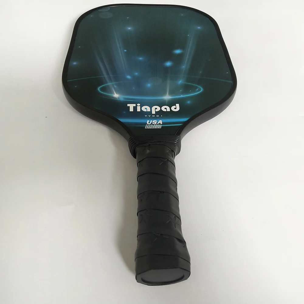 Professional Full Carbon Pickle Ball Paddle Soft Eva Face Pickleball ...