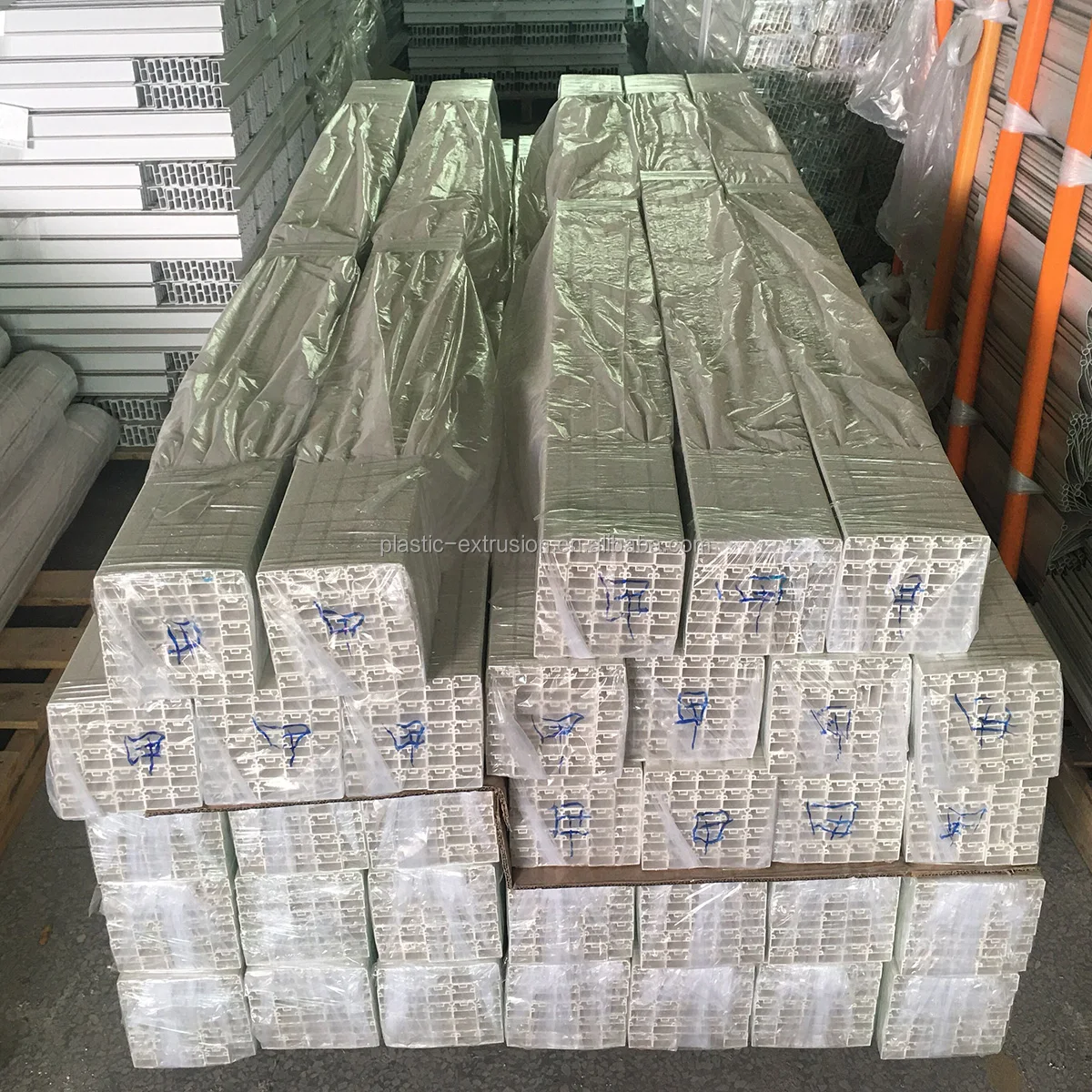 Square Pvc Pipe Rectangular Pvc Tubes For Storing Goods Pvc Square Pipe ...