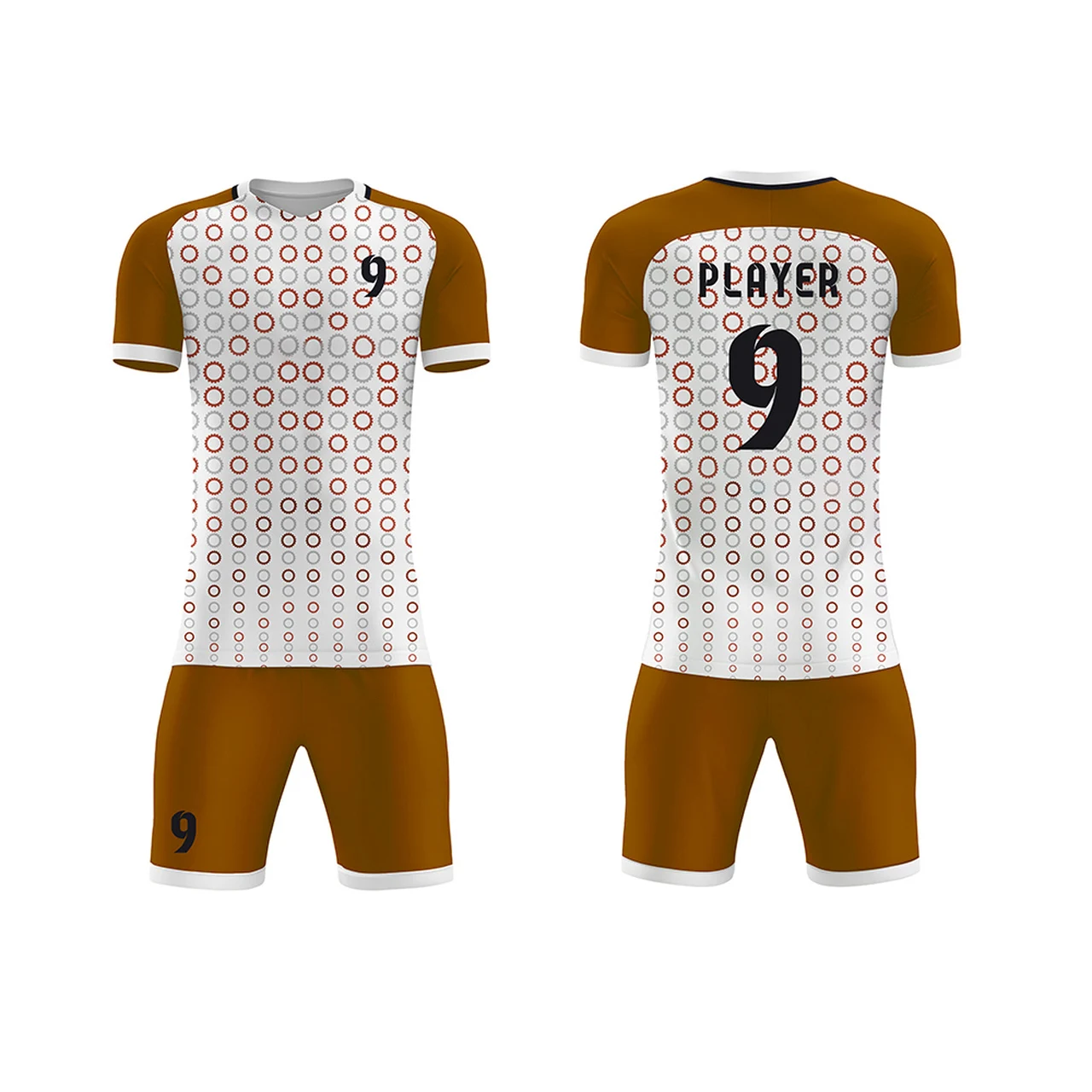 High Quality Football Uniforms Club Uniform Logo Design Quick Dry ...