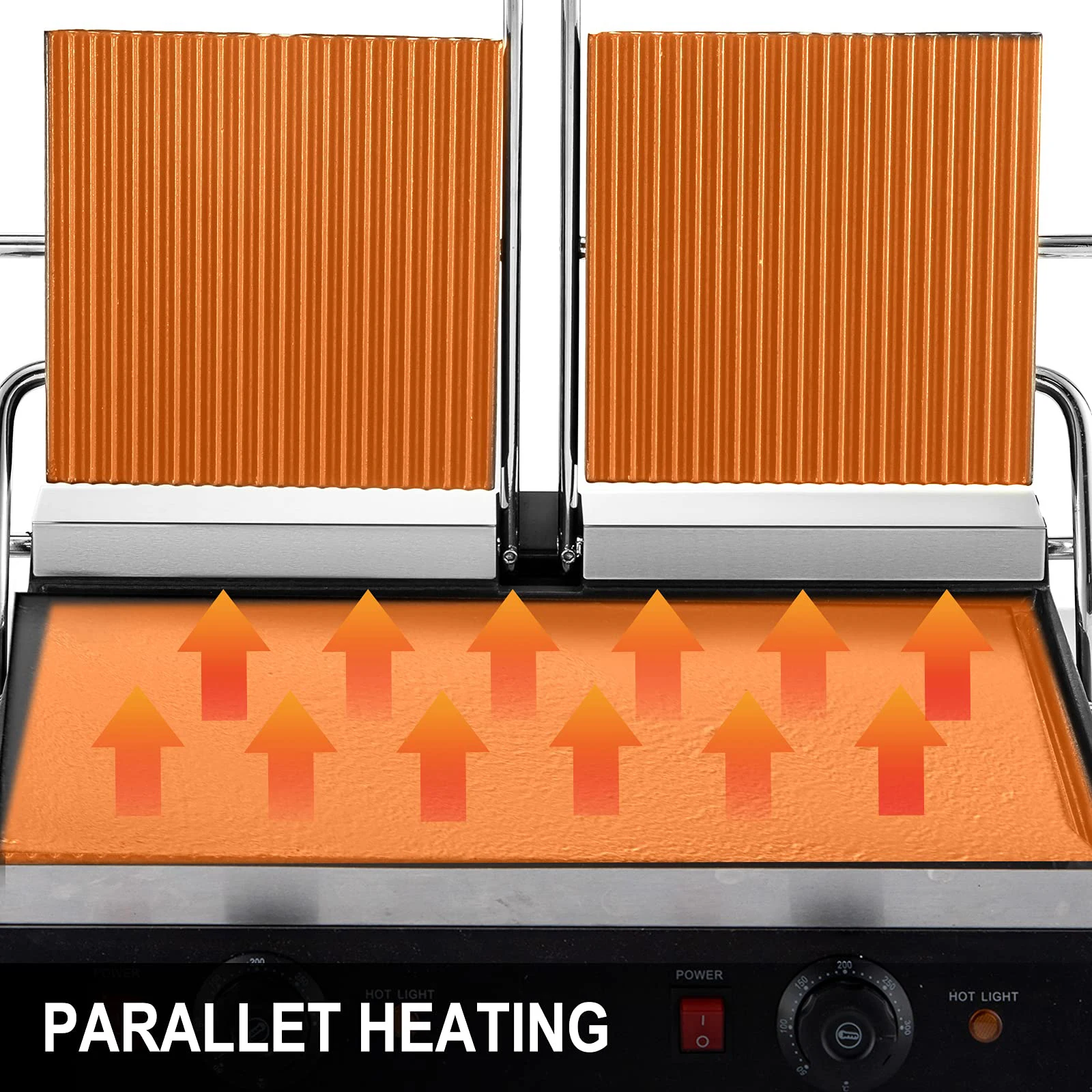 Commercial Iron Window Grill Design Sandwich Maker Non-stick Electric ...