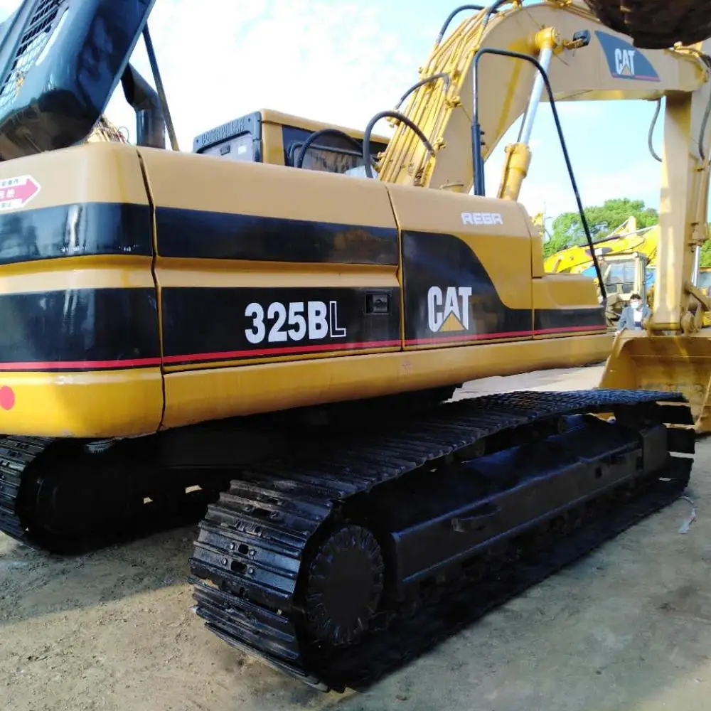 Used Excavator CAT 325BL with excellent performance, Used 325B/325DL ...