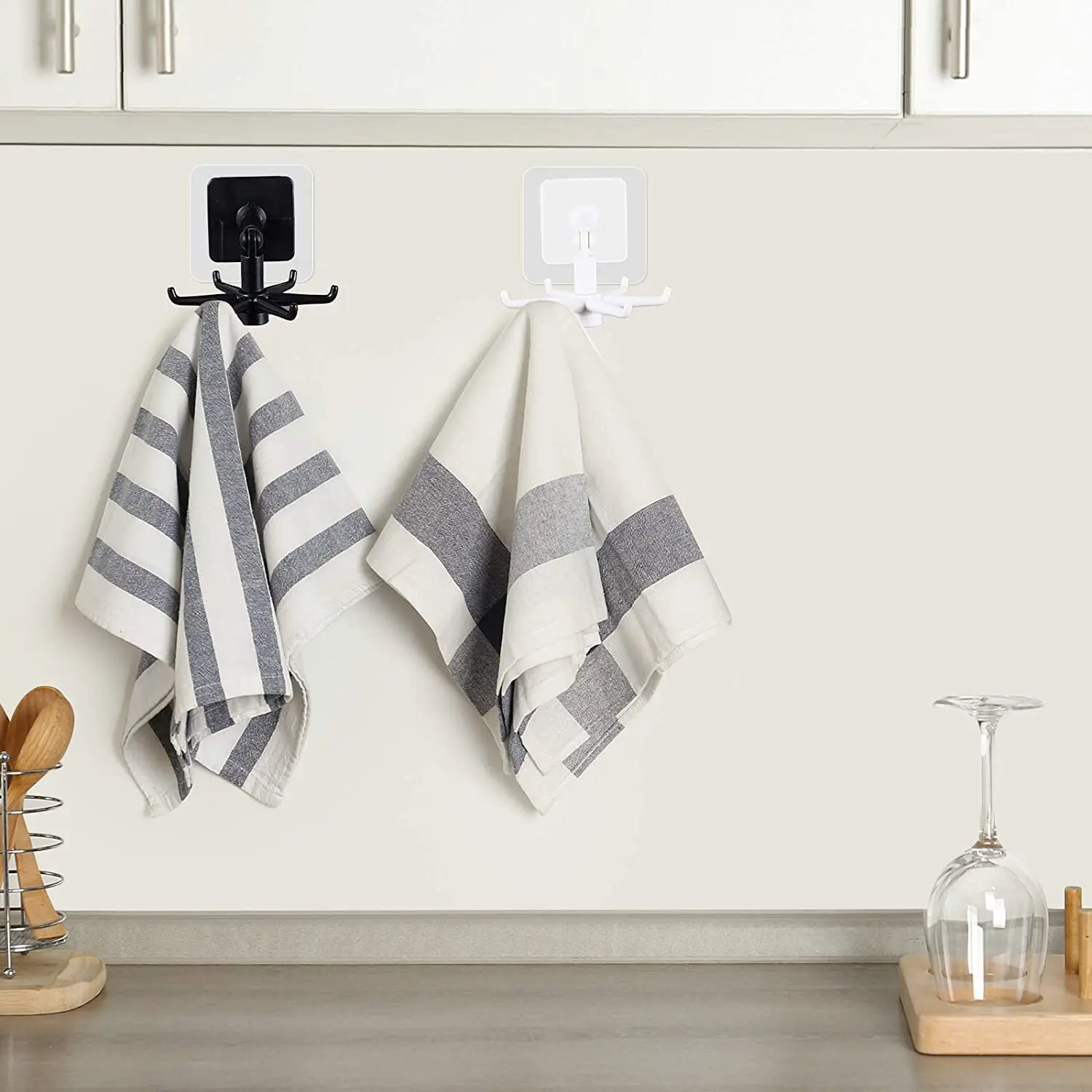 Sandou Rotating Folding Hook - Versatile & Waterproof Utility Hook for Home