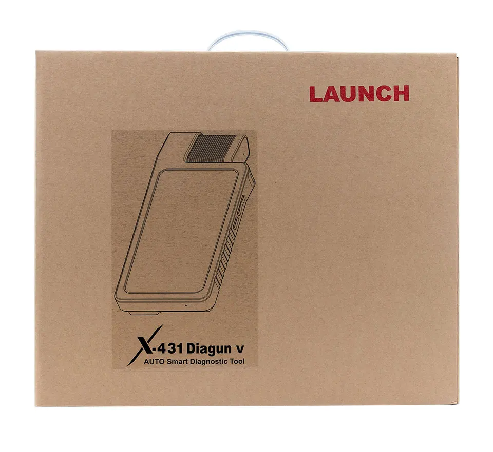 Launch X431 Diagun V Bidirectional Scan Tool All System Diagnostic Tool ...