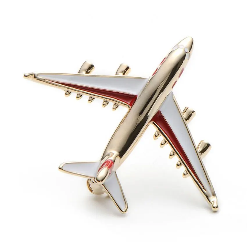 Promotional Aviation Souvenir Custom 3D Airplane Lapel Pin| Alibaba.com